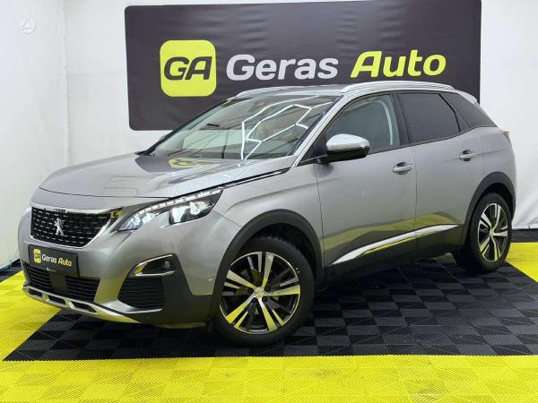 Pelēks Peugeot 3008 2016 Viļņa, ar dzinēja tilpumu 1.56 L un nobraukumu 302 tūkst. km par 10999 €, foto 1 vietnē AUTOMOTO.COM.LV