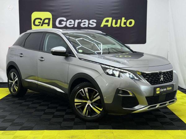 Pelēks Peugeot 3008 2016 Viļņa, ar dzinēja tilpumu 1.56 L un nobraukumu 302 tūkst. km par 10999 €, foto 3 vietnē AUTOMOTO.COM.LV