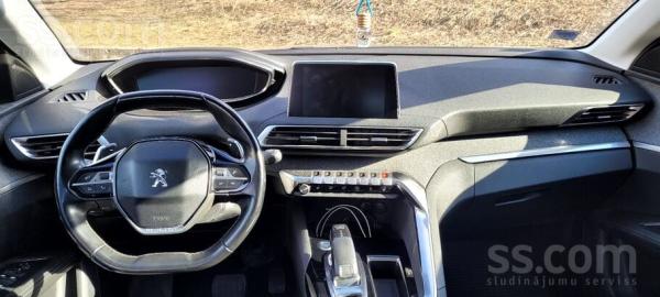 Grey Peugeot 3008 2016 in Riga, with an engine capacity of 1.60 L and mileage of 175 thousand km for 12500 €, photo 10 on AUTOMOTO.COM.LV