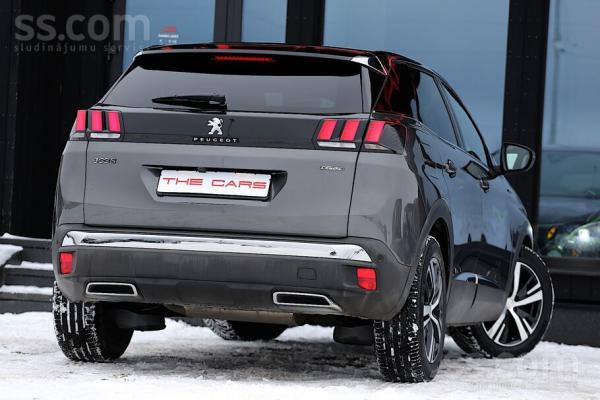Pelēks Peugeot 3008 2016 Tukums, ar dzinēja tilpumu 1.60 L un nobraukumu 133 tūkst. km par 12700 €, foto 2 vietnē AUTOMOTO.COM.LV