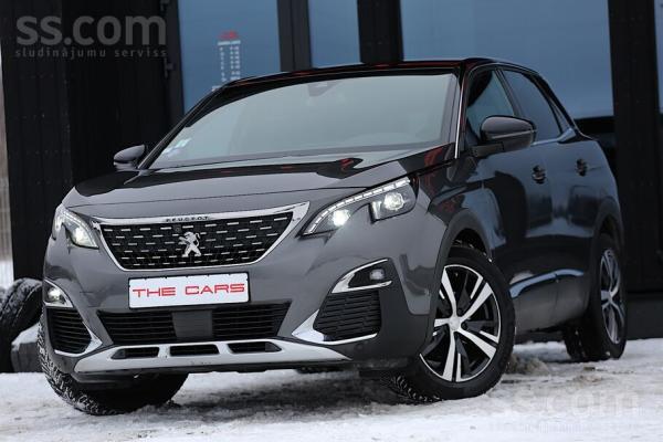 Pelēks Peugeot 3008 2016 Tukums, ar dzinēja tilpumu 1.60 L un nobraukumu 133 tūkst. km par 12700 €, foto 5 vietnē AUTOMOTO.COM.LV