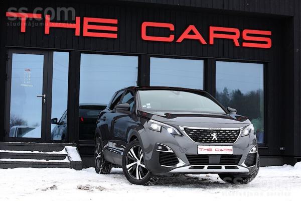 Pelēks Peugeot 3008 2016 Tukums, ar dzinēja tilpumu 1.60 L un nobraukumu 133 tūkst. km par 12700 €, foto 7 vietnē AUTOMOTO.COM.LV