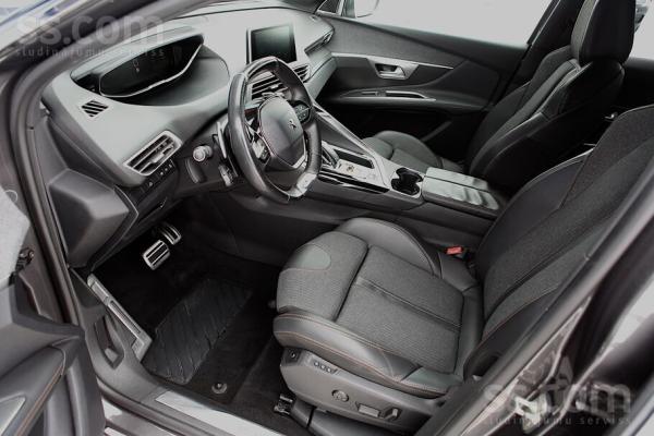 Pelēks Peugeot 3008 2016 Tukums, ar dzinēja tilpumu 1.60 L un nobraukumu 133 tūkst. km par 12700 €, foto 9 vietnē AUTOMOTO.COM.LV