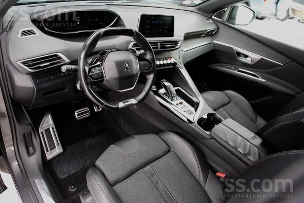 Pelēks Peugeot 3008 2016 Tukums, ar dzinēja tilpumu 1.60 L un nobraukumu 133 tūkst. km par 12700 €, foto 10 vietnē AUTOMOTO.COM.LV