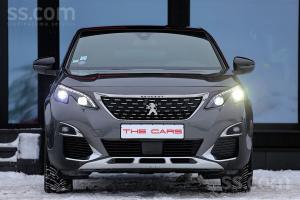 Серый Пежо 3008 2016 в Тукумс, объемом двигателя 1.60 л и пробегом 133 тыс. км за 12700 €, фото 7 на AUTOMOTO.COM.LV