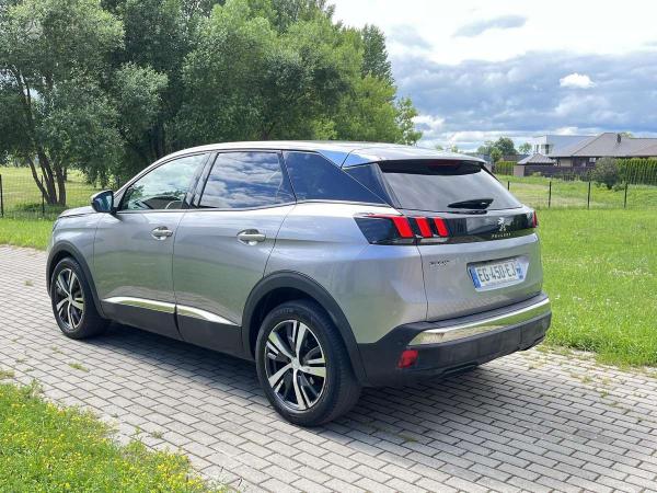 Grey Peugeot 3008 2016 in Taurage, with an engine capacity of 1.56 L and mileage of 269 thousand km for 9650 €, photo 7 on AUTOMOTO.COM.LV