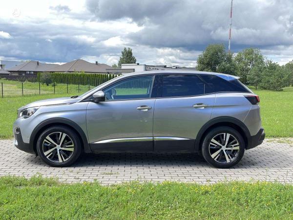 Grey Peugeot 3008 2016 in Taurage, with an engine capacity of 1.56 L and mileage of 269 thousand km for 9650 €, photo 8 on AUTOMOTO.COM.LV