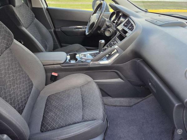 Grey Peugeot 3008 2016 in Vilnius, with an engine capacity of 1.56 L and mileage of 236 thousand km for 5800 €, photo 9 on AUTOMOTO.COM.LV