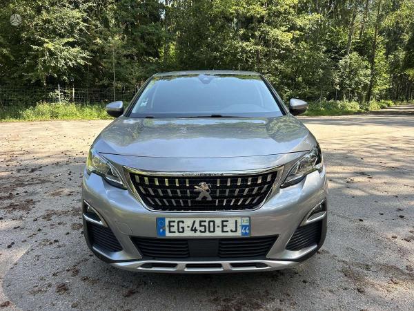 Grey Peugeot 3008 2016 in Taurage, with an engine capacity of 1.56 L and mileage of 260 thousand km for 9250 €, photo 2 on AUTOMOTO.COM.LV