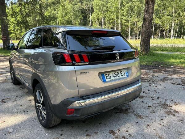 Grey Peugeot 3008 2016 in Taurage, with an engine capacity of 1.56 L and mileage of 260 thousand km for 9250 €, photo 7 on AUTOMOTO.COM.LV