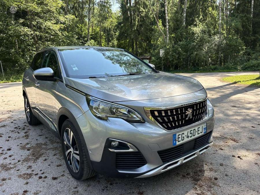 Pelēks Peugeot 3008 2016 Tauragė, ar dzinēja tilpumu 1.56 L un nobraukumu 260 tūkst. km par 9250 €, foto 4 vietnē AUTOMOTO.COM.LV