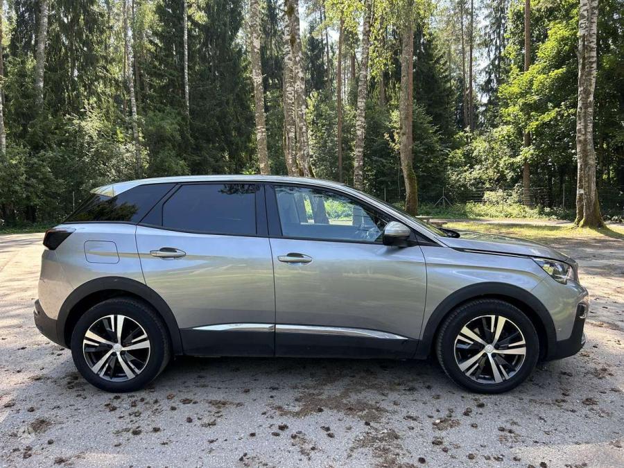 Pelēks Peugeot 3008 2016 Tauragė, ar dzinēja tilpumu 1.56 L un nobraukumu 260 tūkst. km par 9250 €, foto 5 vietnē AUTOMOTO.COM.LV