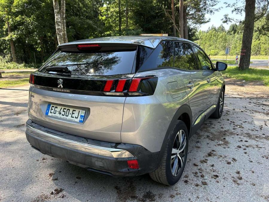 Pelēks Peugeot 3008 2016 Tauragė, ar dzinēja tilpumu 1.56 L un nobraukumu 260 tūkst. km par 9250 €, foto 6 vietnē AUTOMOTO.COM.LV
