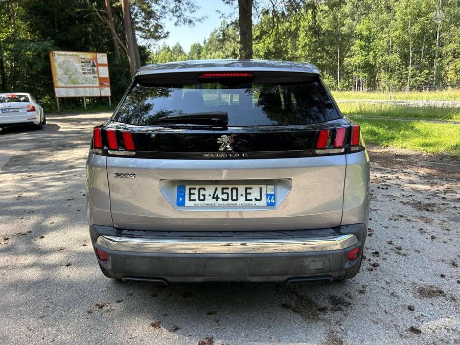 Pelēks Peugeot 3008 2016 Tauragė, ar dzinēja tilpumu 1.56 L un nobraukumu 260 tūkst. km par 9250 €, foto 7 vietnē AUTOMOTO.COM.LV