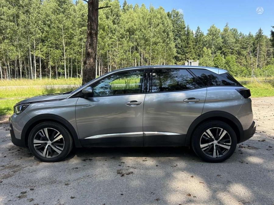Pelēks Peugeot 3008 2016 Tauragė, ar dzinēja tilpumu 1.56 L un nobraukumu 260 tūkst. km par 9250 €, foto 9 vietnē AUTOMOTO.COM.LV