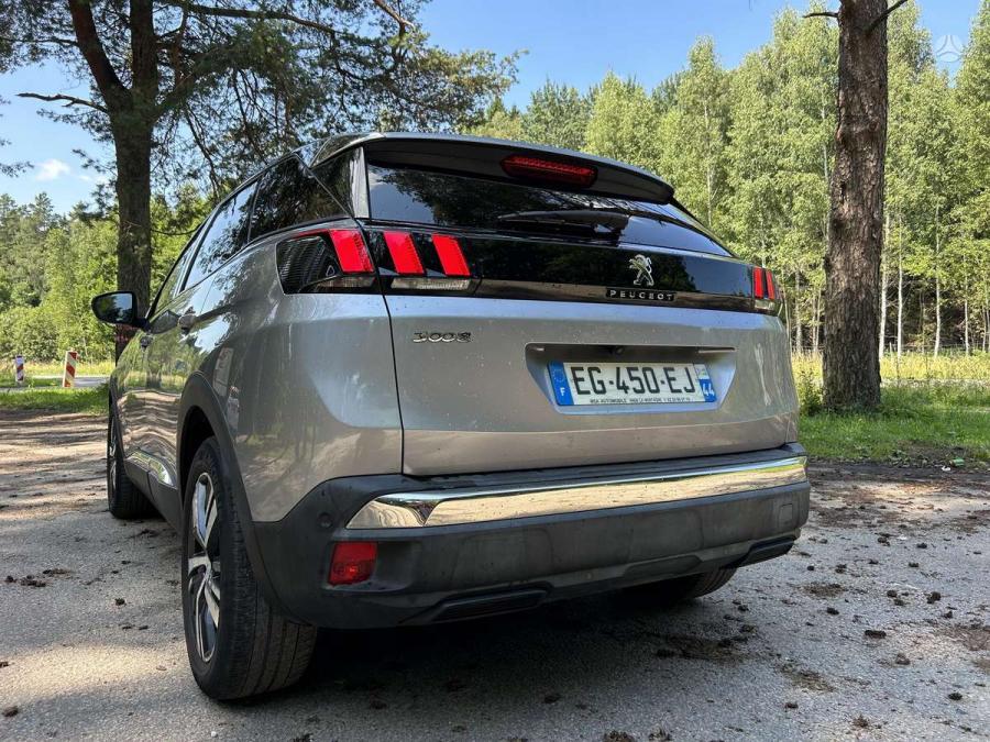 Pelēks Peugeot 3008 2016 Tauragė, ar dzinēja tilpumu 1.56 L un nobraukumu 260 tūkst. km par 9250 €, foto 11 vietnē AUTOMOTO.COM.LV