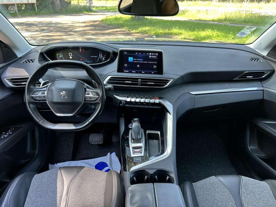 Pelēks Peugeot 3008 2016 Tauragė, ar dzinēja tilpumu 1.56 L un nobraukumu 260 tūkst. km par 9250 €, foto 12 vietnē AUTOMOTO.COM.LV