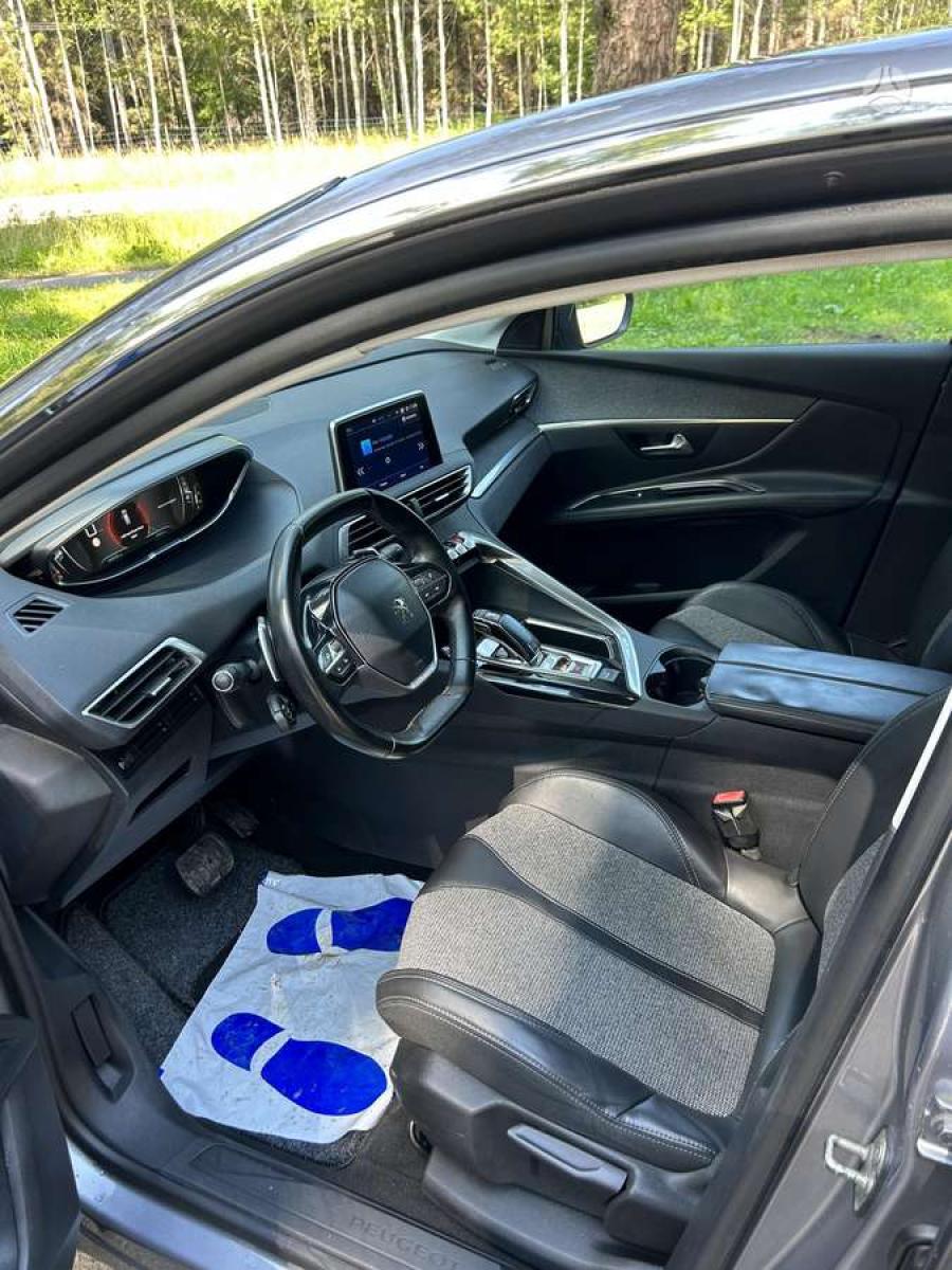 Pelēks Peugeot 3008 2016 Tauragė, ar dzinēja tilpumu 1.56 L un nobraukumu 260 tūkst. km par 9250 €, foto 13 vietnē AUTOMOTO.COM.LV