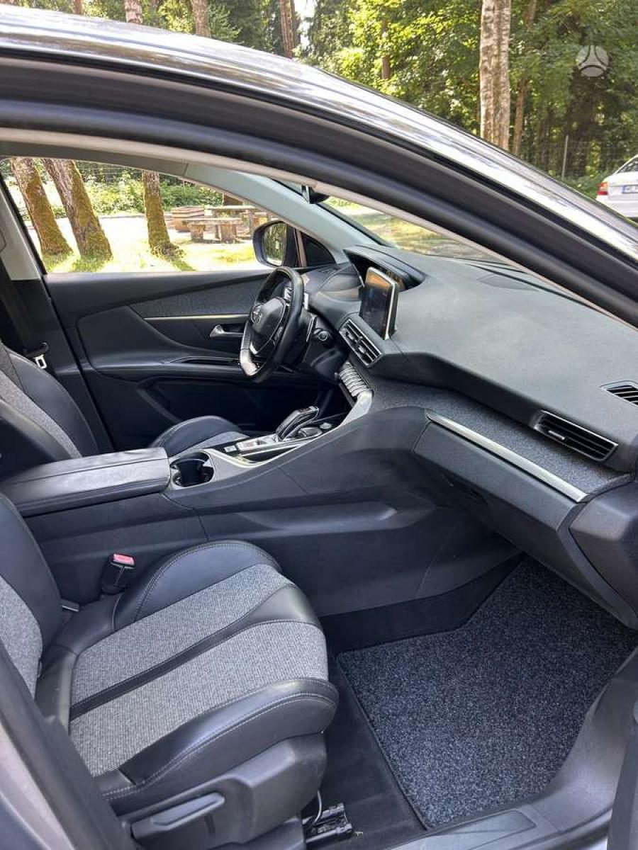 Pelēks Peugeot 3008 2016 Tauragė, ar dzinēja tilpumu 1.56 L un nobraukumu 260 tūkst. km par 9250 €, foto 17 vietnē AUTOMOTO.COM.LV