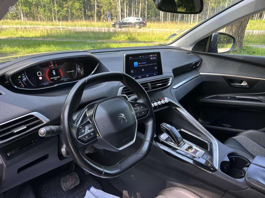 Pelēks Peugeot 3008 2016 Tauragė, ar dzinēja tilpumu 1.56 L un nobraukumu 260 tūkst. km par 9250 €, foto 20 vietnē AUTOMOTO.COM.LV