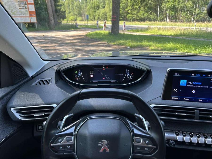 Pelēks Peugeot 3008 2016 Tauragė, ar dzinēja tilpumu 1.56 L un nobraukumu 260 tūkst. km par 9250 €, foto 21 vietnē AUTOMOTO.COM.LV