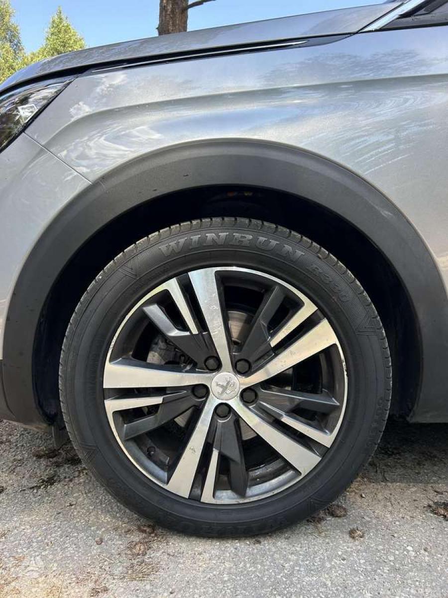 Pelēks Peugeot 3008 2016 Tauragė, ar dzinēja tilpumu 1.56 L un nobraukumu 260 tūkst. km par 9250 €, foto 27 vietnē AUTOMOTO.COM.LV