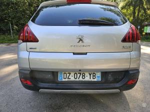 Серый Пежо 3008 2016 в Таураге, объемом двигателя 1.20 л и пробегом 117 тыс. км за 5350 €, фото 9 на AUTOMOTO.COM.LV