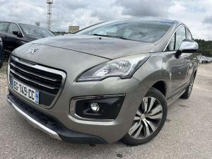 Grey Peugeot 3008 2016 in Vilnius, with an engine capacity of 1.56 L and mileage of 175 thousand km for 5499 €, photo  on AUTOMOTO.COM.LV