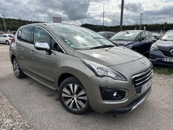 Pelēks Peugeot 3008 2016 Viļņa, ar dzinēja tilpumu 1.56 L un nobraukumu 175 tūkst. km par 5499 €, foto 3 vietnē AUTOMOTO.COM.LV