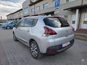 Серый Пежо 3008 2016 в Вильнюс, объемом двигателя 1.56 л и пробегом 236 тыс. км за 5700 €, фото 7 на AUTOMOTO.COM.LV