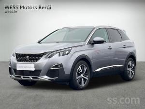 Grey Peugeot 3008 2016 in Riga, with an engine capacity of 1.60 L and mileage of 181 thousand km for 12990 €, photo 1 on AUTOMOTO.COM.LV