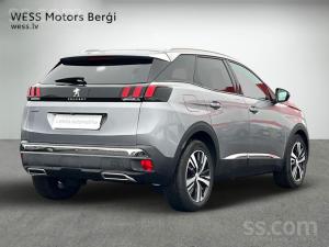 Grey Peugeot 3008 2016 in Riga, with an engine capacity of 1.60 L and mileage of 181 thousand km for 12990 €, photo 3 on AUTOMOTO.COM.LV