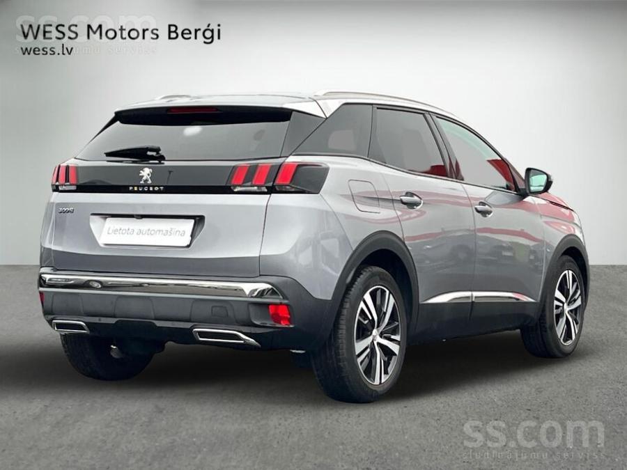 Grey Peugeot 3008 2016 in Riga, with an engine capacity of 1.60 L and mileage of 181 thousand km for 12990 €, photo 3 on AUTOMOTO.COM.LV