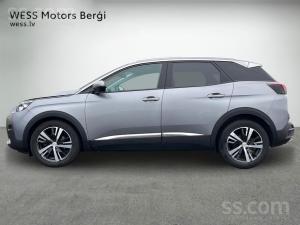 Grey Peugeot 3008 2016 in Riga, with an engine capacity of 1.60 L and mileage of 181 thousand km for 12990 €, photo 4 on AUTOMOTO.COM.LV