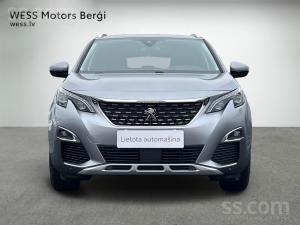 Grey Peugeot 3008 2016 in Riga, with an engine capacity of 1.60 L and mileage of 181 thousand km for 12990 €, photo 6 on AUTOMOTO.COM.LV