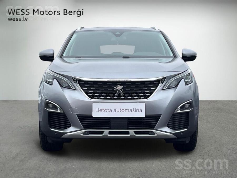Grey Peugeot 3008 2016 in Riga, with an engine capacity of 1.60 L and mileage of 181 thousand km for 12990 €, photo 6 on AUTOMOTO.COM.LV
