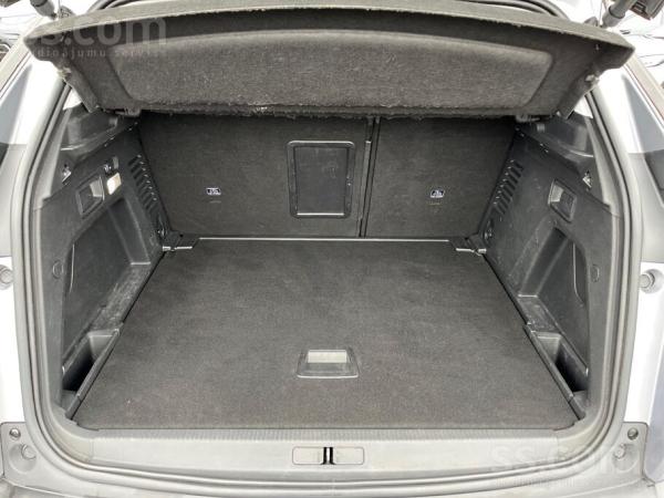 Pelēks Peugeot 3008 2016 Rīga, ar dzinēja tilpumu 1.60 L un nobraukumu 181 tūkst. km par 12990 €, foto 11 vietnē AUTOMOTO.COM.LV