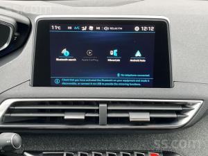 Grey Peugeot 3008 2016 in Riga, with an engine capacity of 1.60 L and mileage of 181 thousand km for 12990 €, photo 15 on AUTOMOTO.COM.LV