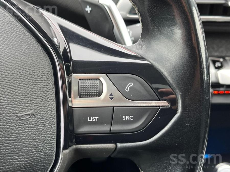 Grey Peugeot 3008 2016 in Riga, with an engine capacity of 1.60 L and mileage of 181 thousand km for 12990 €, photo 19 on AUTOMOTO.COM.LV