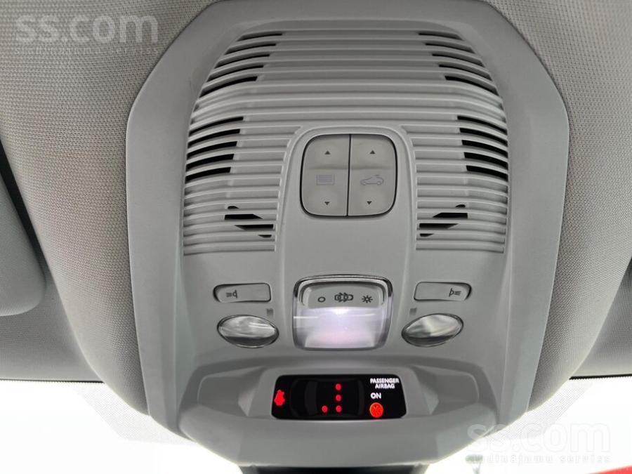 Grey Peugeot 3008 2016 in Riga, with an engine capacity of 1.60 L and mileage of 181 thousand km for 12990 €, photo 23 on AUTOMOTO.COM.LV