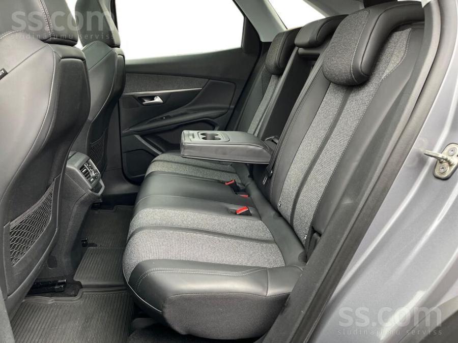 Grey Peugeot 3008 2016 in Riga, with an engine capacity of 1.60 L and mileage of 181 thousand km for 12990 €, photo 25 on AUTOMOTO.COM.LV
