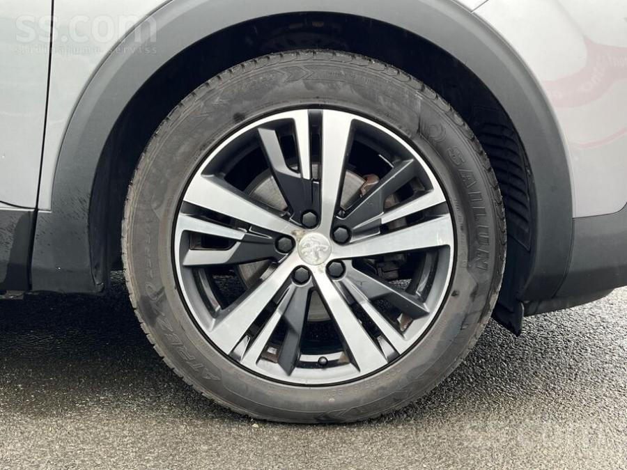 Grey Peugeot 3008 2016 in Riga, with an engine capacity of 1.60 L and mileage of 181 thousand km for 12990 €, photo 26 on AUTOMOTO.COM.LV