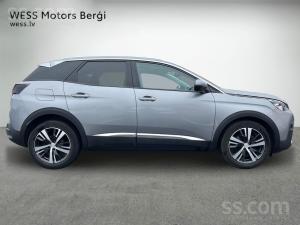 Grey Peugeot 3008 2016 in Riga, with an engine capacity of 1.60 L and mileage of 181 thousand km for 12990 €, photo 27 on AUTOMOTO.COM.LV