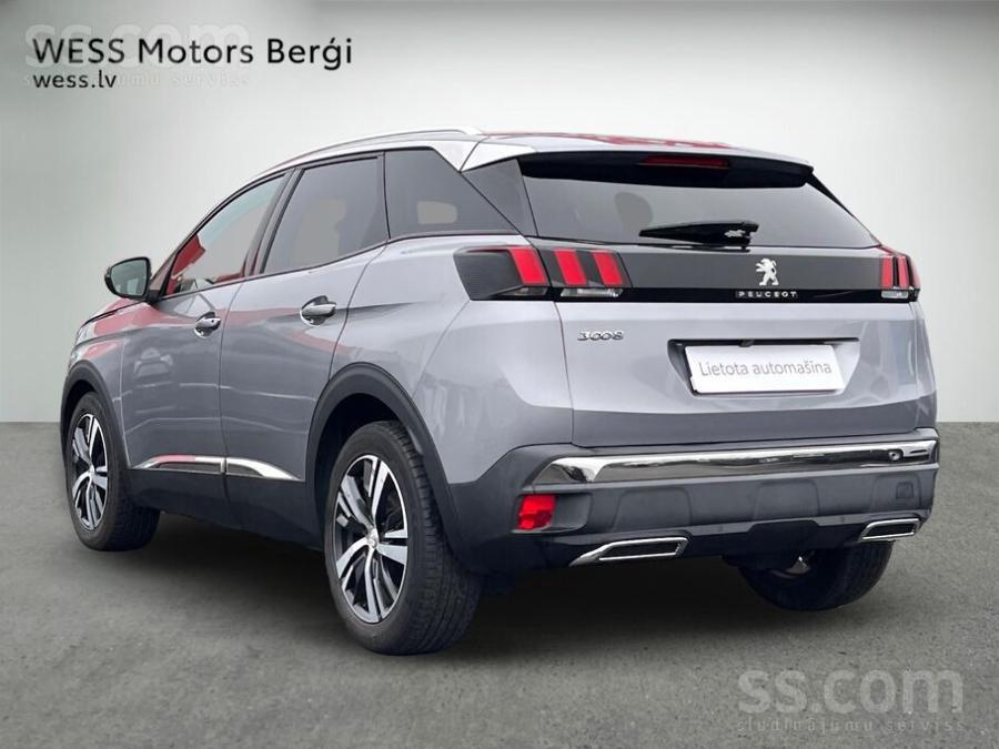 Grey Peugeot 3008 2016 in Riga, with an engine capacity of 1.60 L and mileage of 181 thousand km for 12990 €, photo 28 on AUTOMOTO.COM.LV