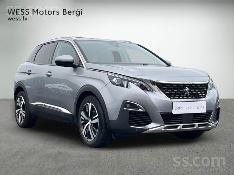 Grey Peugeot 3008 2016 in Riga, with an engine capacity of 1.60 L and mileage of 181 thousand km for 12990 €, photo 29 on AUTOMOTO.COM.LV