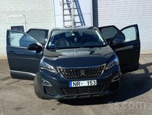 Pelēks Peugeot 3008 2017 Rīga, ar dzinēja tilpumu 1.60 L un nobraukumu 230 tūkst. km par 12999 €, foto 1 vietnē AUTOMOTO.COM.LV