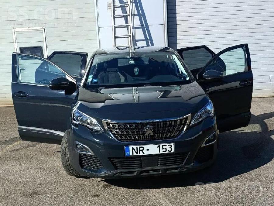 Pelēks Peugeot 3008 2017 Rīga, ar dzinēja tilpumu 1.60 L un nobraukumu 230 tūkst. km par 12999 €, foto 1 vietnē AUTOMOTO.COM.LV