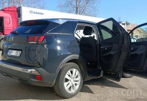 Pelēks Peugeot 3008 2017 Rīga, ar dzinēja tilpumu 1.60 L un nobraukumu 230 tūkst. km par 12999 €, foto 12 vietnē AUTOMOTO.COM.LV