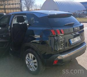 Pelēks Peugeot 3008 2017 Rīga, ar dzinēja tilpumu 1.60 L un nobraukumu 230 tūkst. km par 12999 €, foto 13 vietnē AUTOMOTO.COM.LV