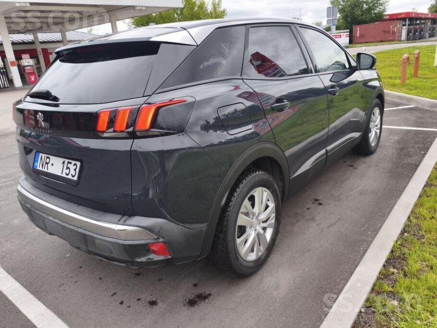 Grey Peugeot 3008 2017 in Riga, with an engine capacity of 1.60 L and mileage of 0 thousand km for 11999 €, photo 1 on AUTOMOTO.COM.LV